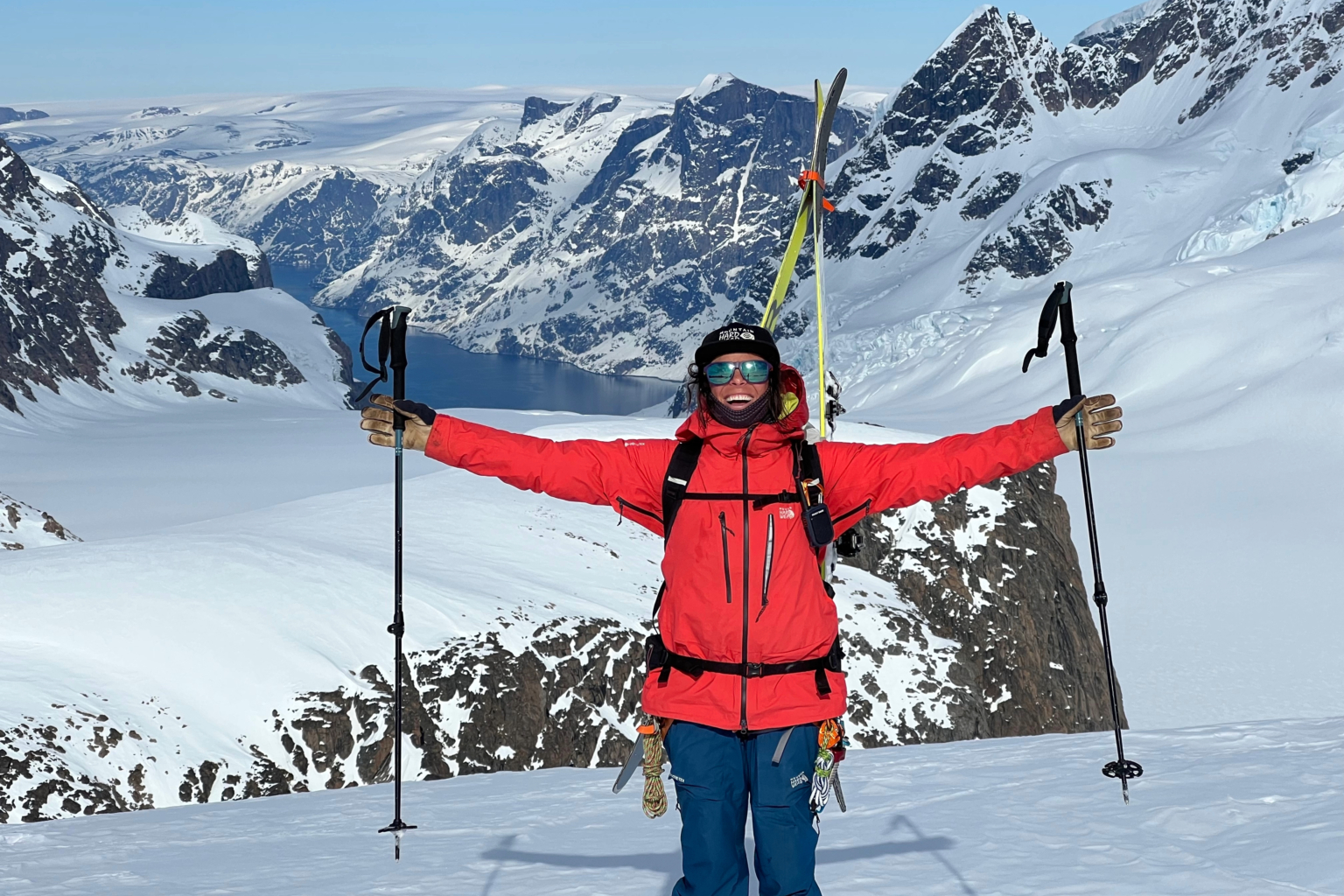 Prosthetics on Peaks: Meet the Pro Skier Leading Folks to New Heights