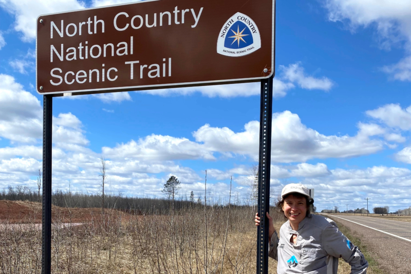 3 Days, No Sleep: Wisconsinite Sets FKT on 'North Country' Trail