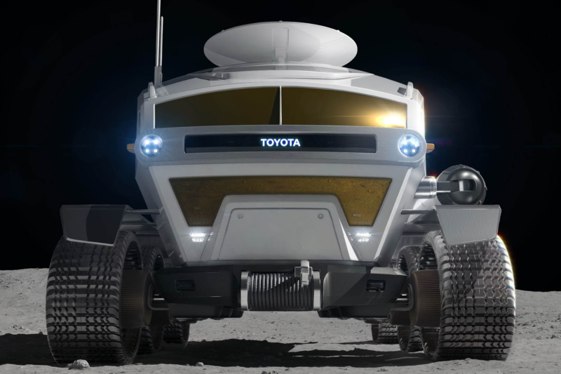 Meet the Lunar Cruiser: NASA Taps Toyota for Special Moon Build