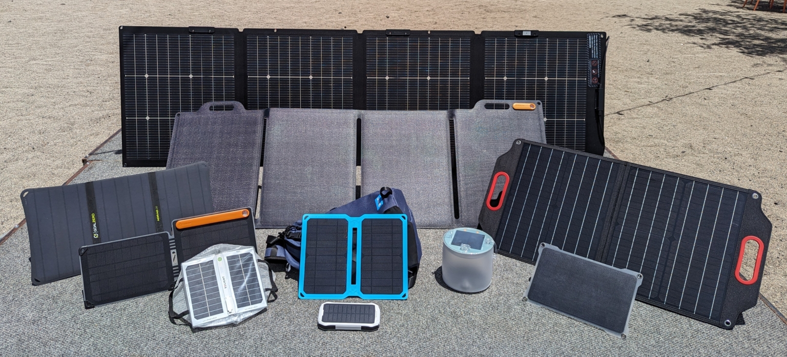 The 4 Best Portable Solar Chargers of 2024 | GearJunkie Tested