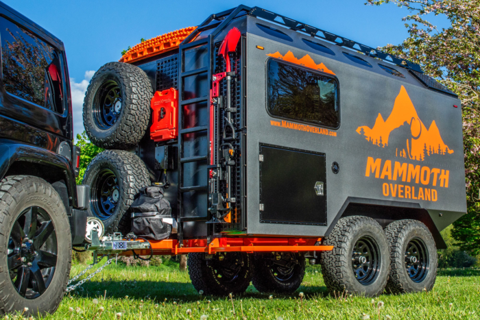 Mammoth Overland Tall Boy Camper Trailer: See It Here First