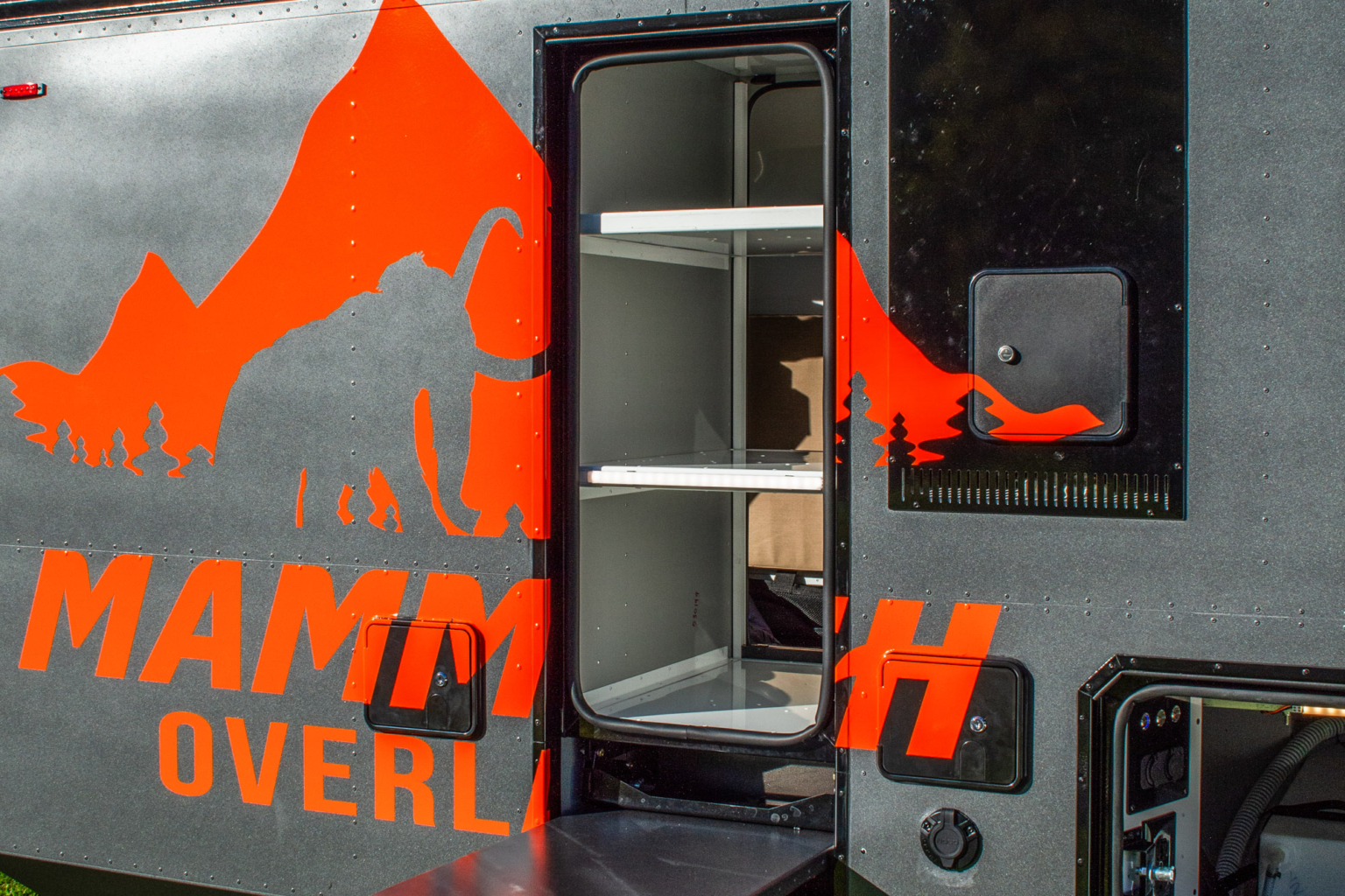 Mammoth Overland Tall Boy Camper Trailer: See It Here First