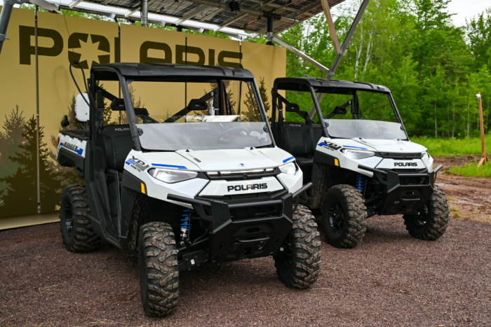Trailside Charging Stations Are the Future: Polaris Partnership Builds ...