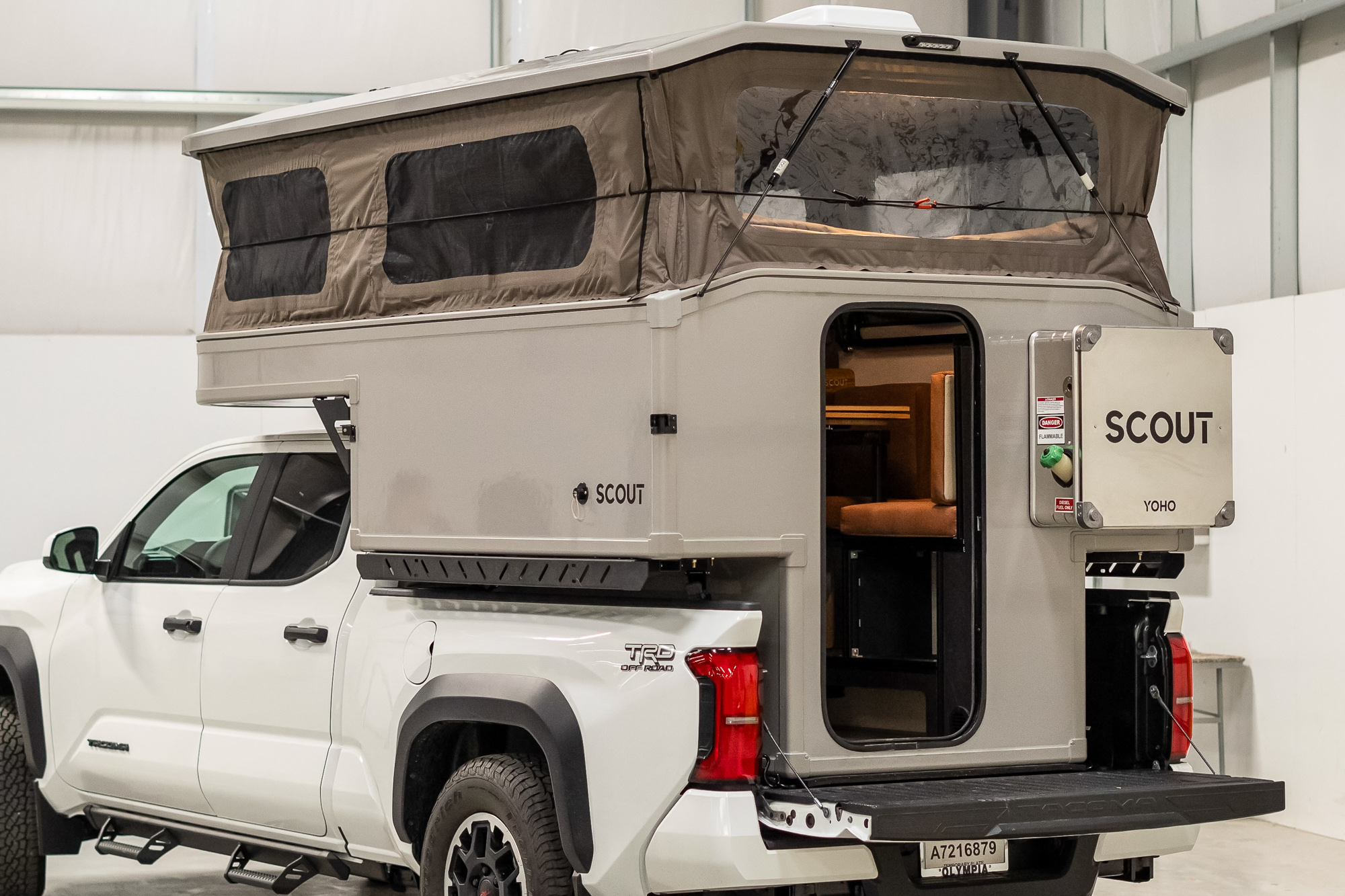Scout Campers Yoho Pop Up Truck Camper Debut