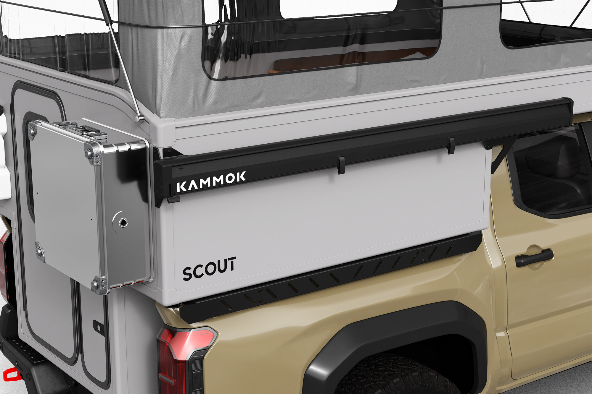 Scout Campers Yoho Pop Up Truck Camper Debut