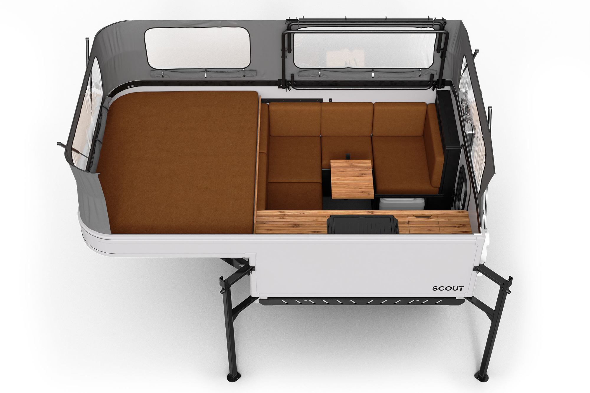 Scout Campers Yoho Pop Up Truck Camper Debut