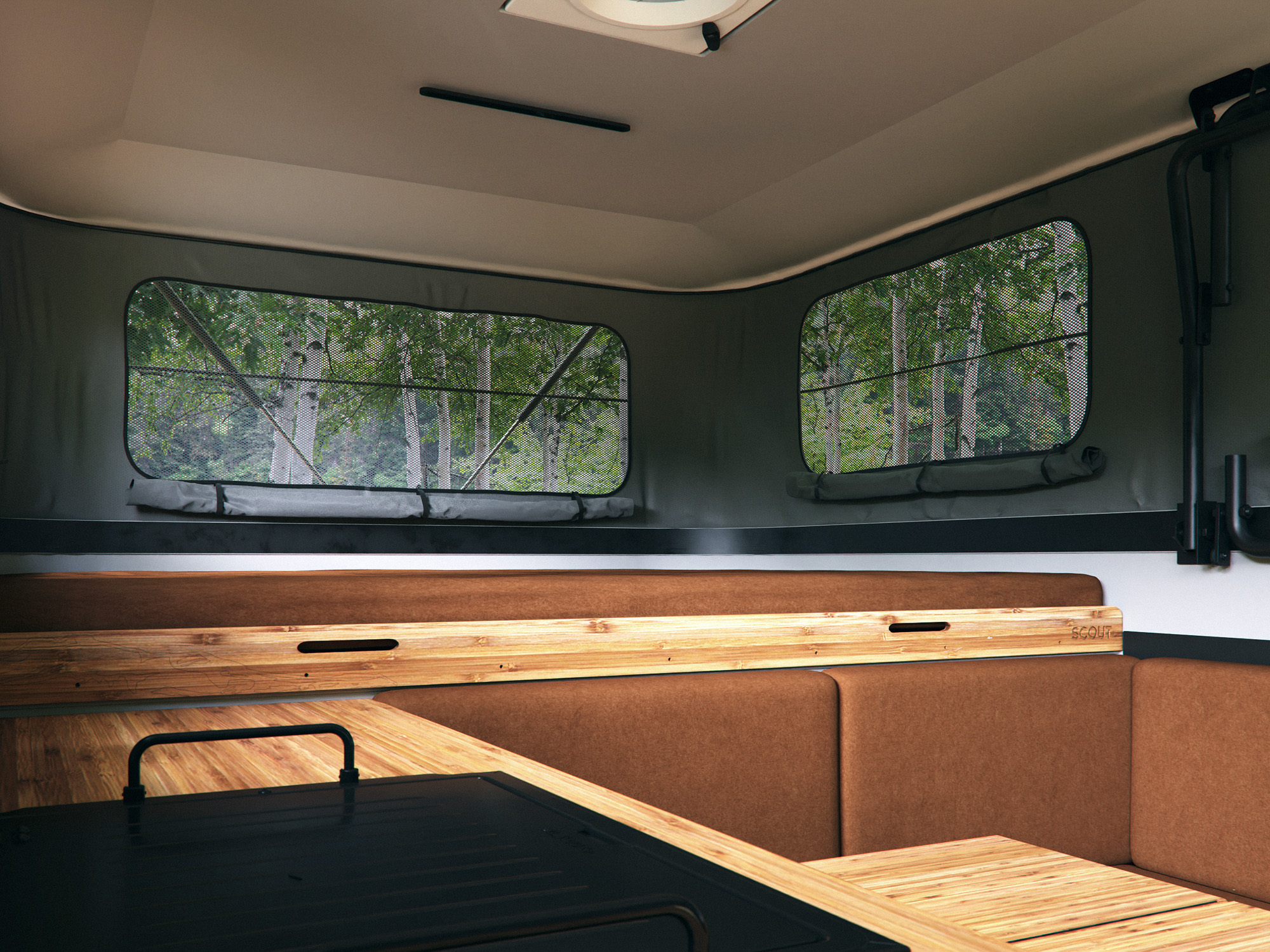 Scout Campers Yoho Pop Up Truck Camper Debut