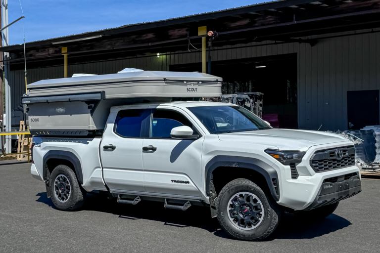 Scout Campers Yoho Pop Up Truck Camper Debut