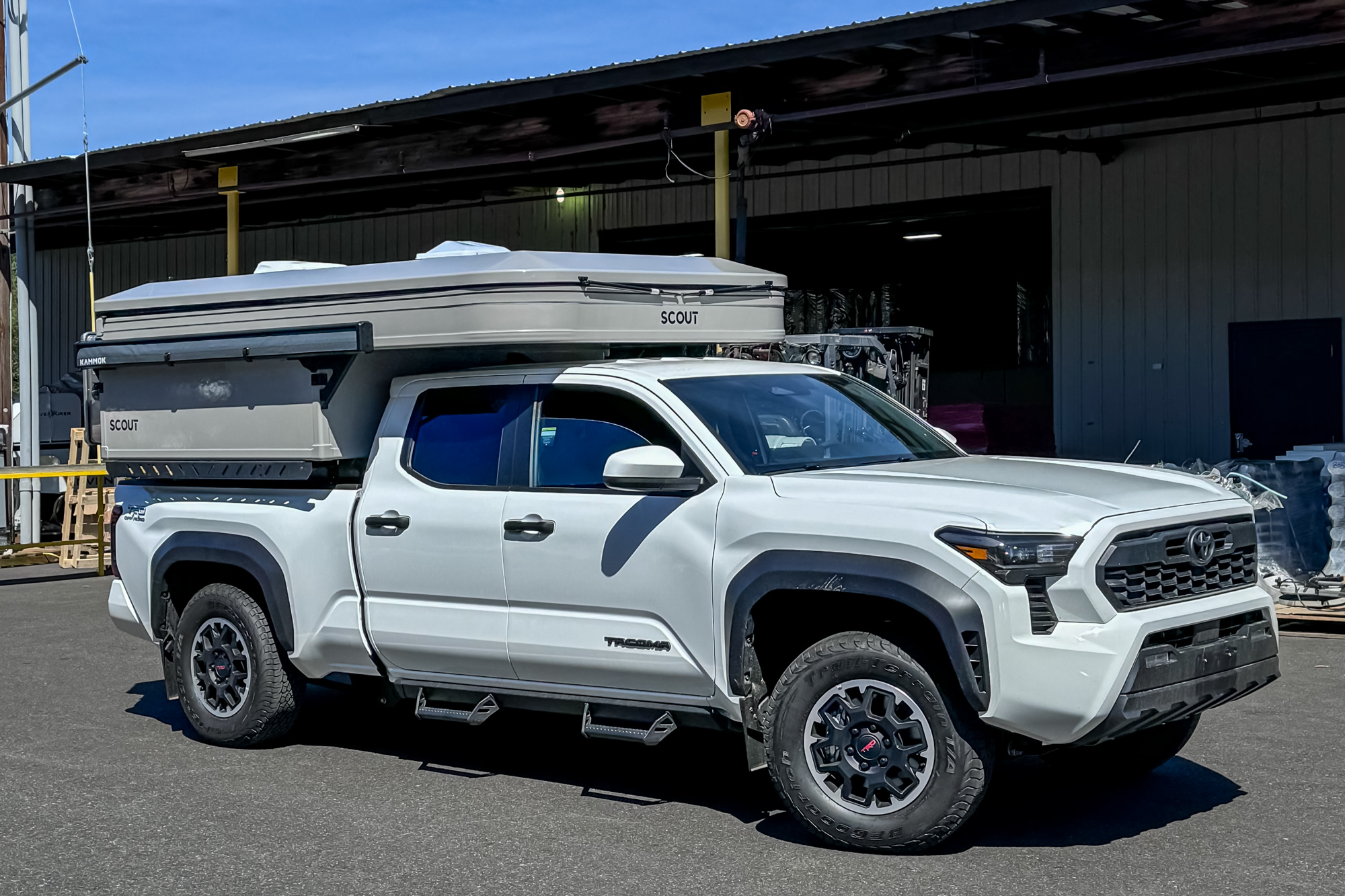 Scout Campers Yoho Pop Up Truck Camper Debut