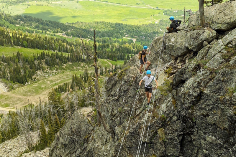 Kid-Friendly, Climber-Approved: The 'Via Ferrata' Experience
