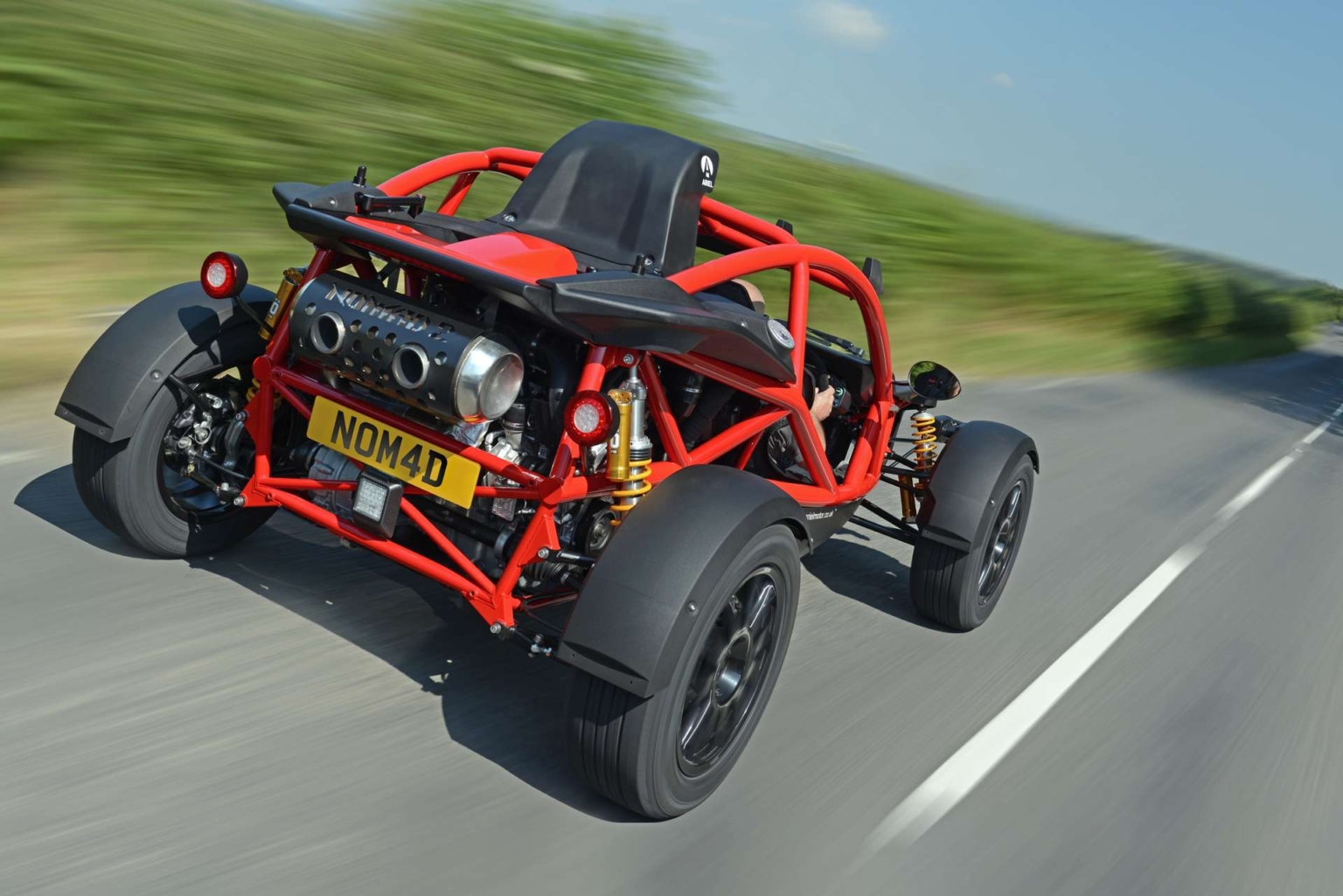 Off-Road Exoskeleton: Ariel Motor Launches Nomad 2