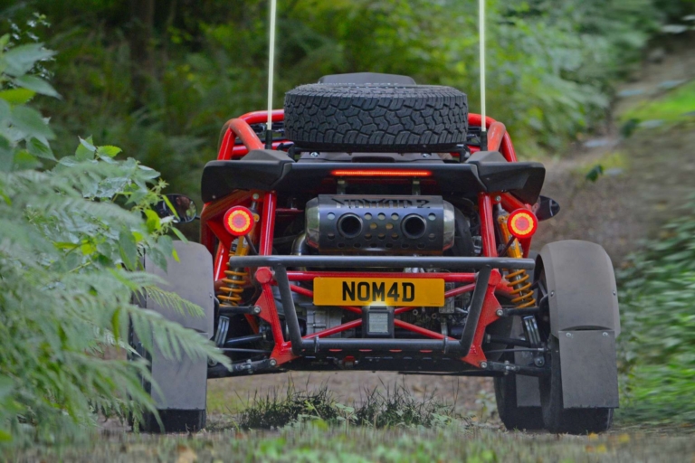Off-Road Exoskeleton: Ariel Motor Launches Nomad 2