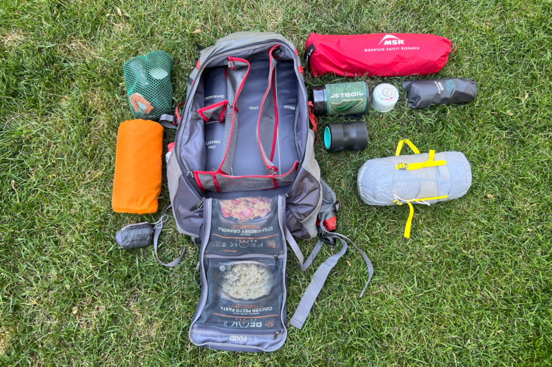 Near Zero 'DEAN 55' Backpack Review | GearJunkie Tested