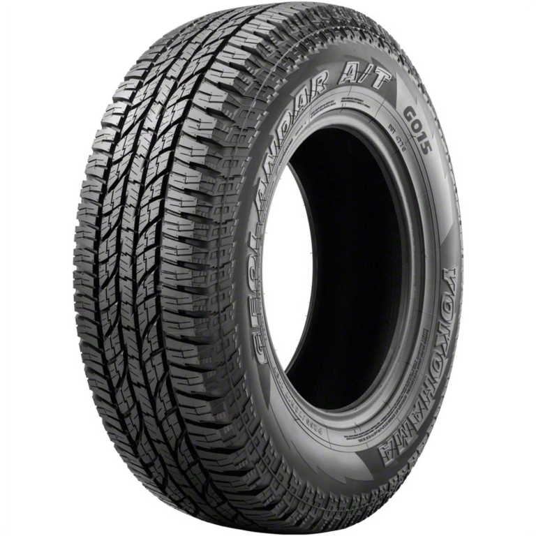 Sure-Footed, 4-Season AT Tire: Yokohama Geolander AT G015 Long-Term Review