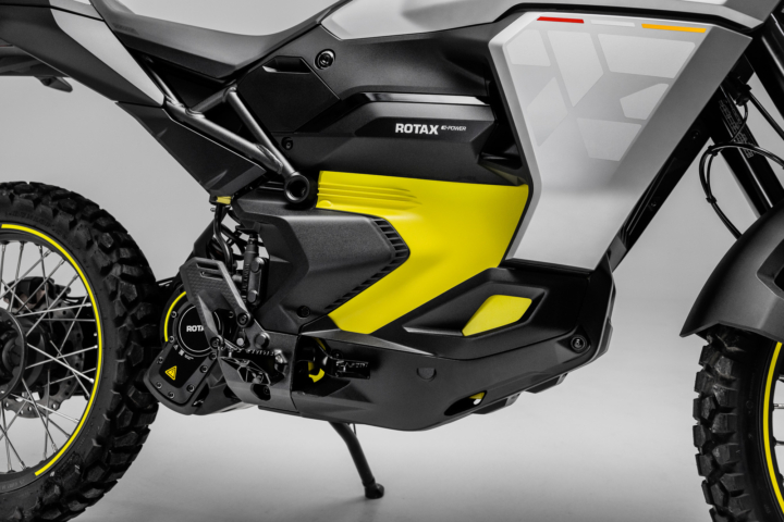 Can-Am Introduces 'Origin' Electric Dual-Sport Motorcycle