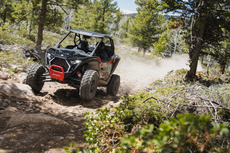 Polaris Launches Its Most Powerful and Capable SxS Models Yet: 2025 RZR ...