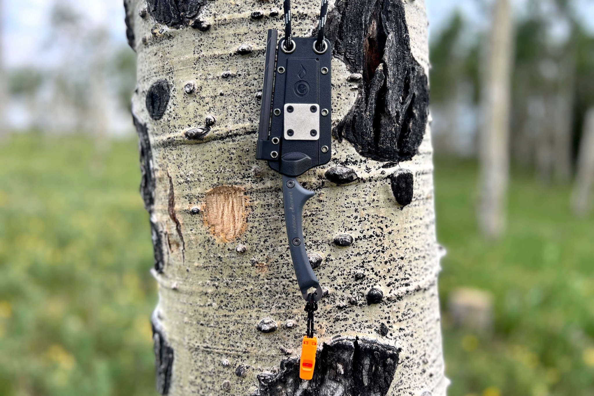 Flicker Feather Survival EDC Chisel Blade Review | GearJunkie Tested