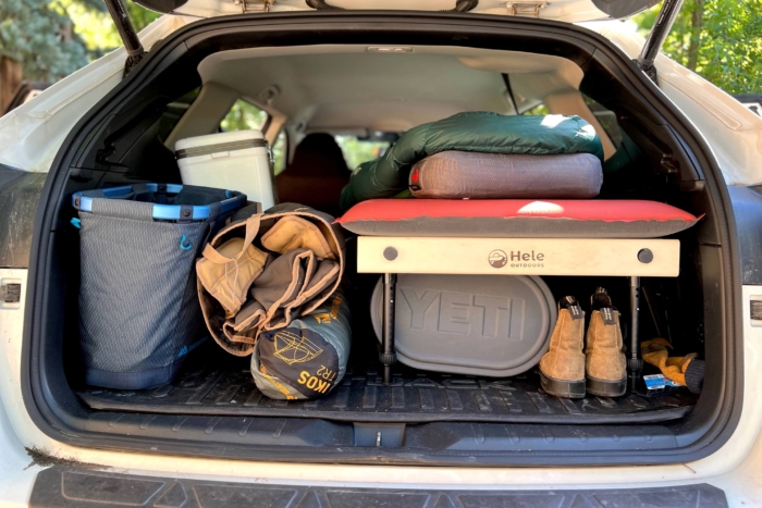 Hele Outdoors Hele Box Review: A Better Way to Sleep in Your Car ...