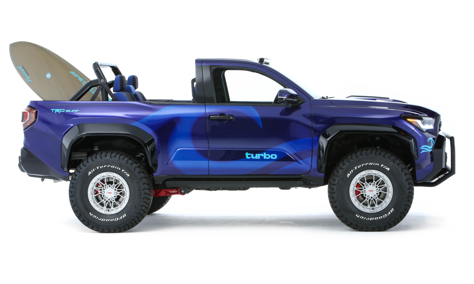 Toyota 4Runner TRD Surf Concept Reveal | GearJunkie