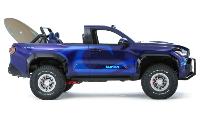 Toyota 4Runner TRD Surf Concept Reveal | GearJunkie