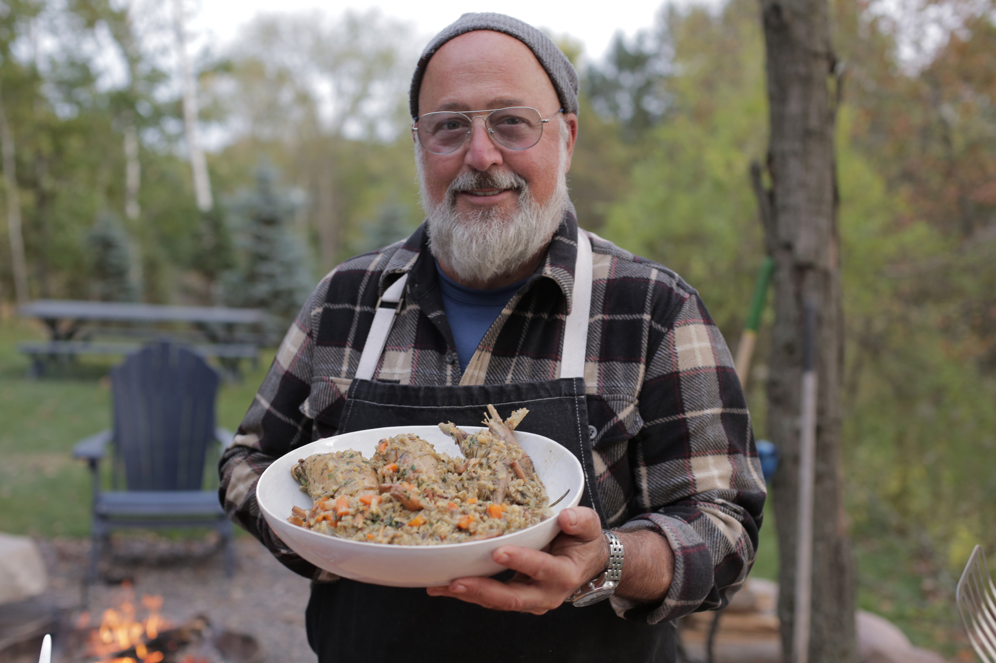 Field to Fire: Exploring Wild Game Cooking With Andrew Zimmern | GearJunkie