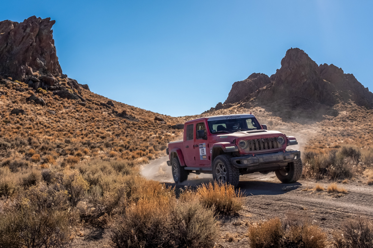 Only 'Desert Rated' Jeep Takes Overall 2024 Rebelle Rally Win | GearJunkie