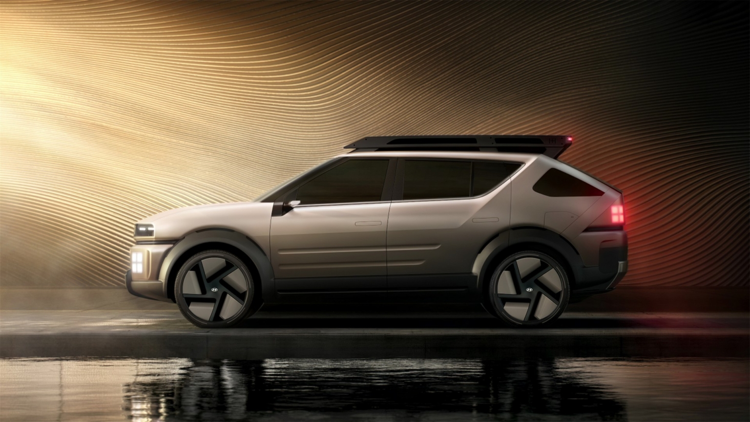 Hyundai Initium Concept Reveal | GearJunkie