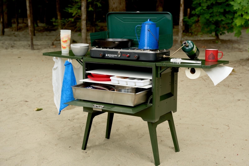 Porsche Surfboard, Camp Kitchen Box, Virtual Dog Leash, and More ...