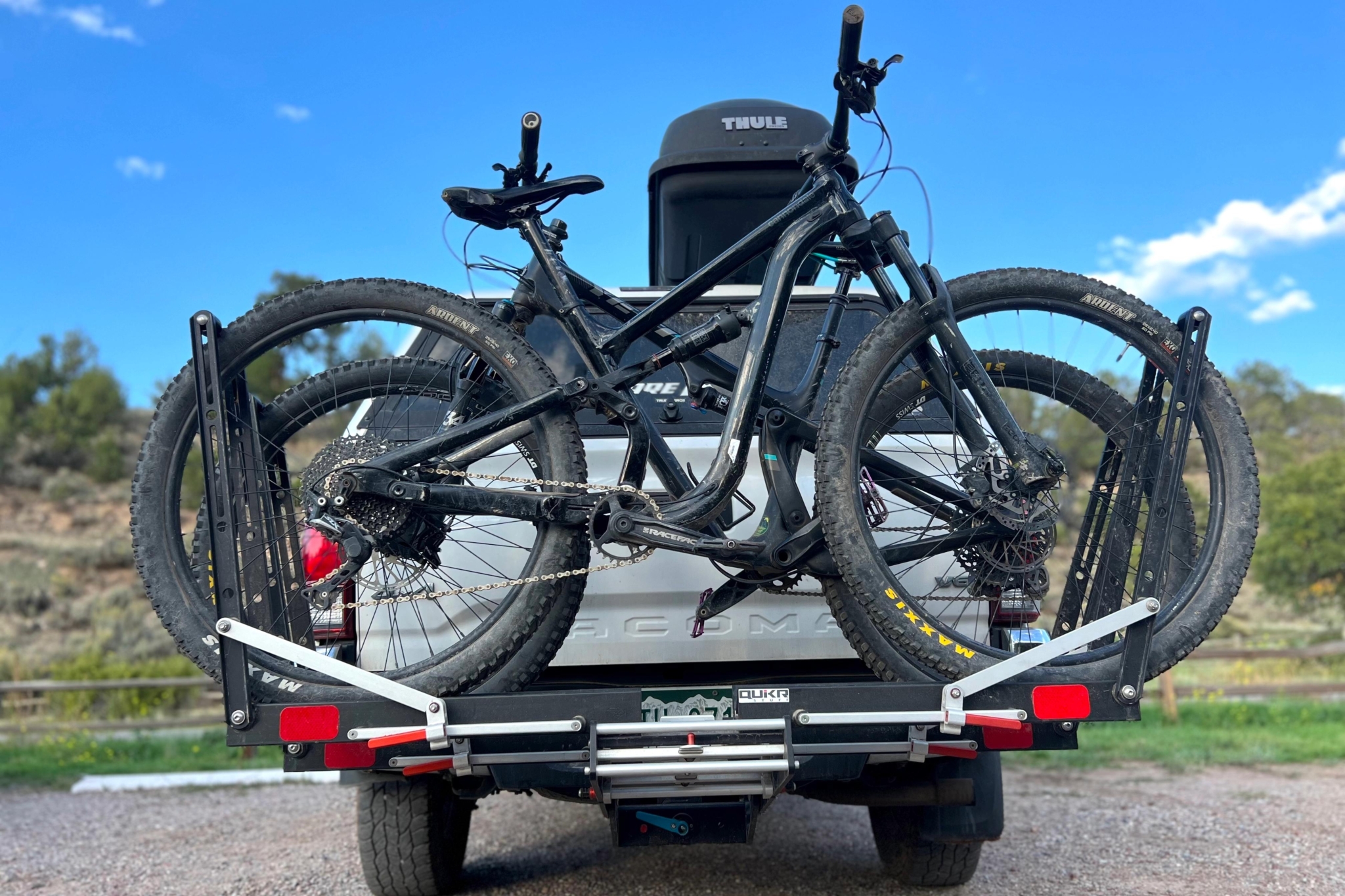 QuikrStuff Mach 2 Bike Rack Review | GearJunkie Tested