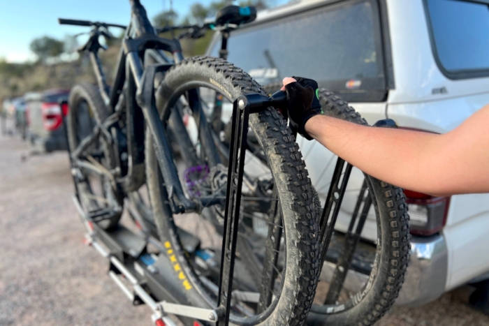 QuikrStuff Mach 2 Bike Rack Review | GearJunkie Tested