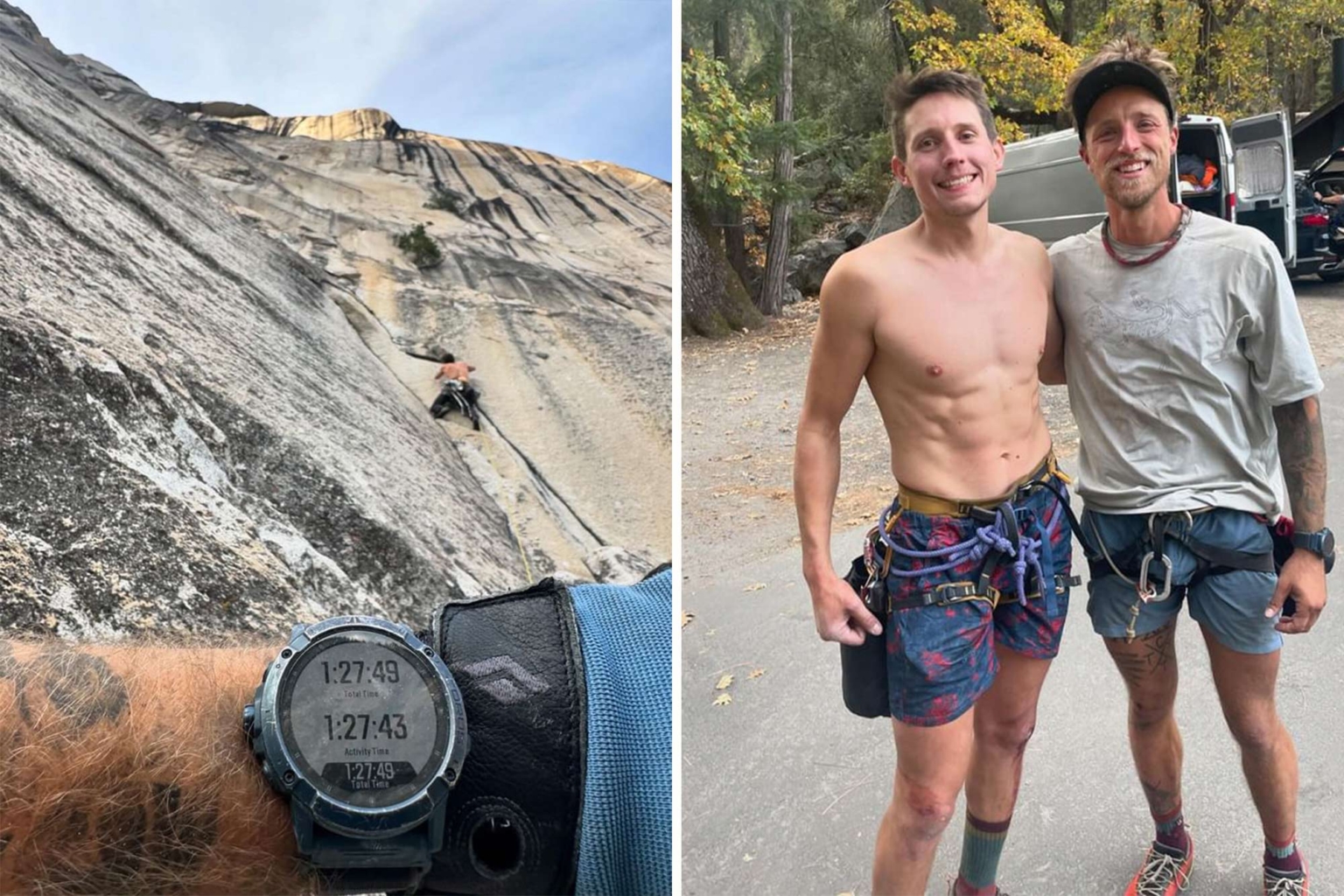 Climbing Duo Crushes 4 Yosemite Big Walls in a Day