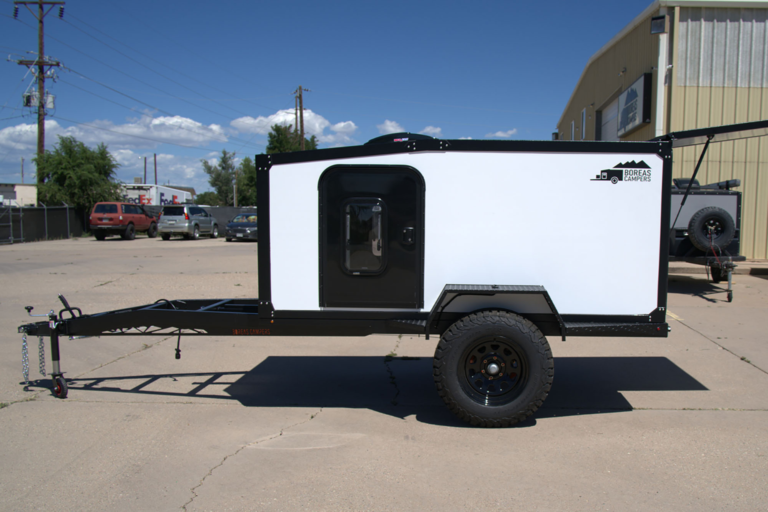 Introducing the Boreas Ultra-Base: $15K Off-Road Camper Trailer Entry Point