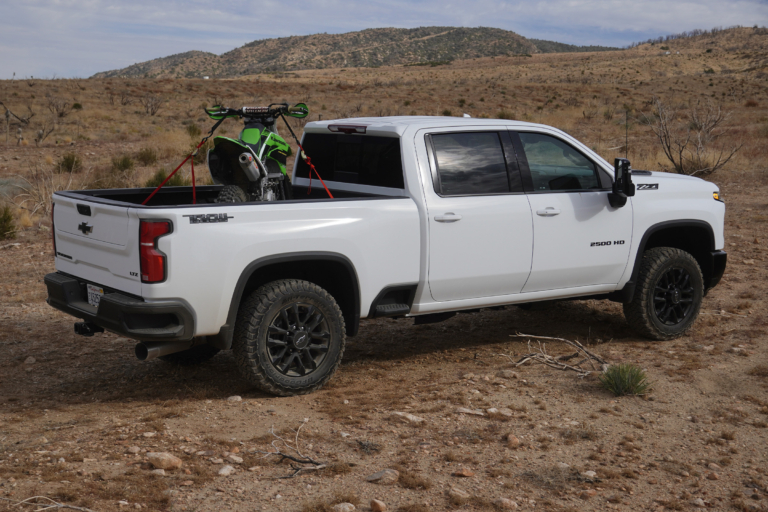 2025 Chevrolet Silverado HD Trail Boss Review | GearJunkie Tested