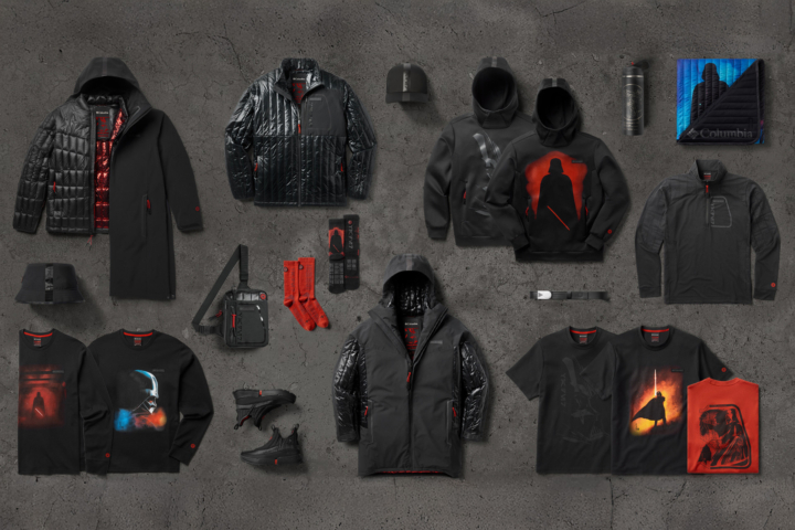 The Vader Collection: Columbia Unveils Biggest Star Wars Drop Yet ...