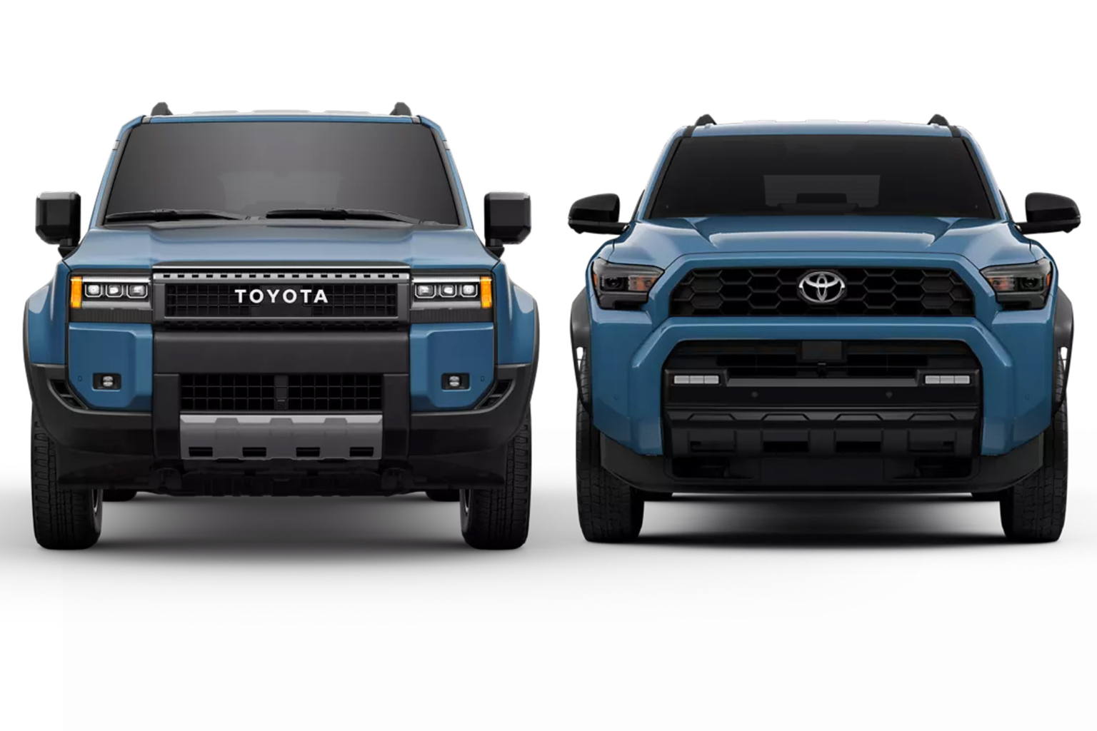 2025 Land Cruiser vs. 2025 4Runner TRD Off-Road: Which Should You Buy ...