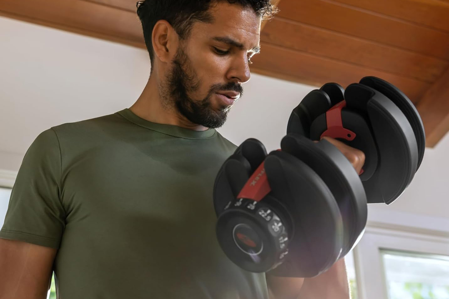 BowFlex SelectTech 552 Dumbbell Review | GearJunkie Tested