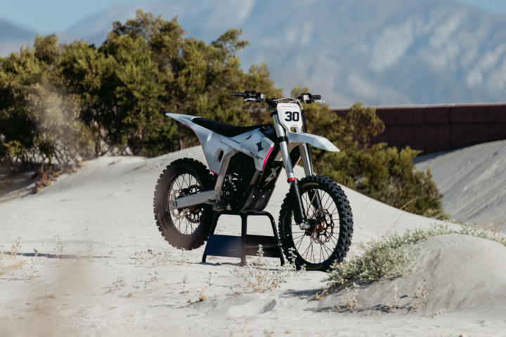 Dust Moto 'Hightail': US-Made, Lightweight Electric Motorcycle