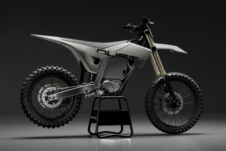 Dust Moto 'Hightail': US-Made, Lightweight Electric Motorcycle