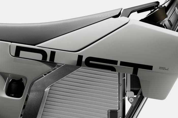 Dust Moto 'Hightail': US-Made, Lightweight Electric Motorcycle