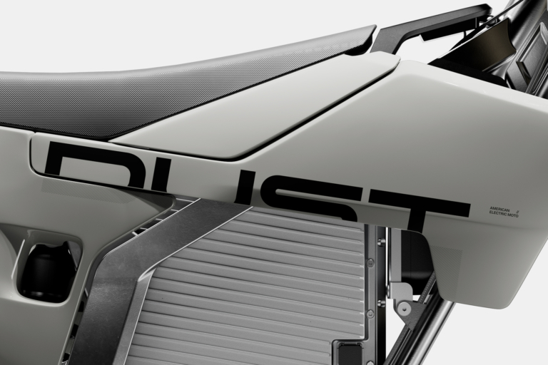 Dust Moto 'Hightail': US-Made, Lightweight Electric Motorcycle