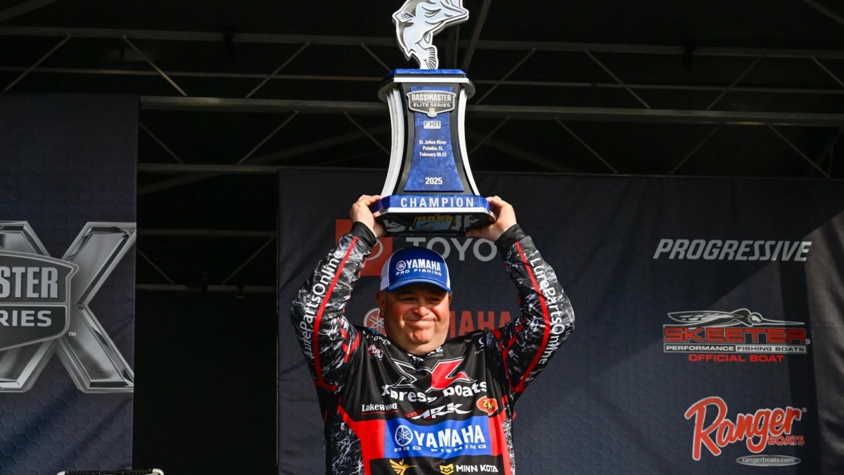 Bassmaster Results: 'Dollar Bill' Lowen Clinches Elite Series Win ...