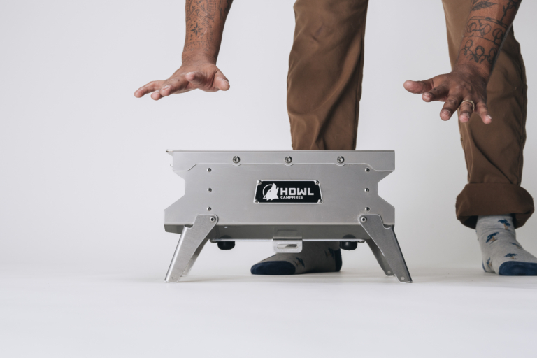 Howl R1 First Look Review: Small but Mighty Propane Firepit | GearJunkie
