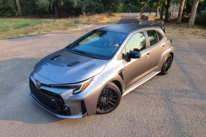 Road-Ready Rally Cars: 2025 Subaru WRX tS vs. 2025 Toyota GR Corolla ...