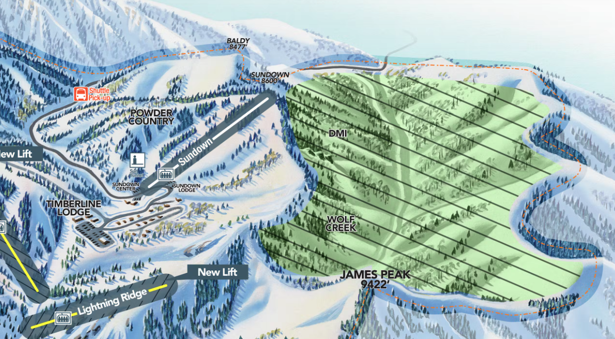 Powder Mountain to Add 1,000+ Acres of Skiable Terrain | GearJunkie