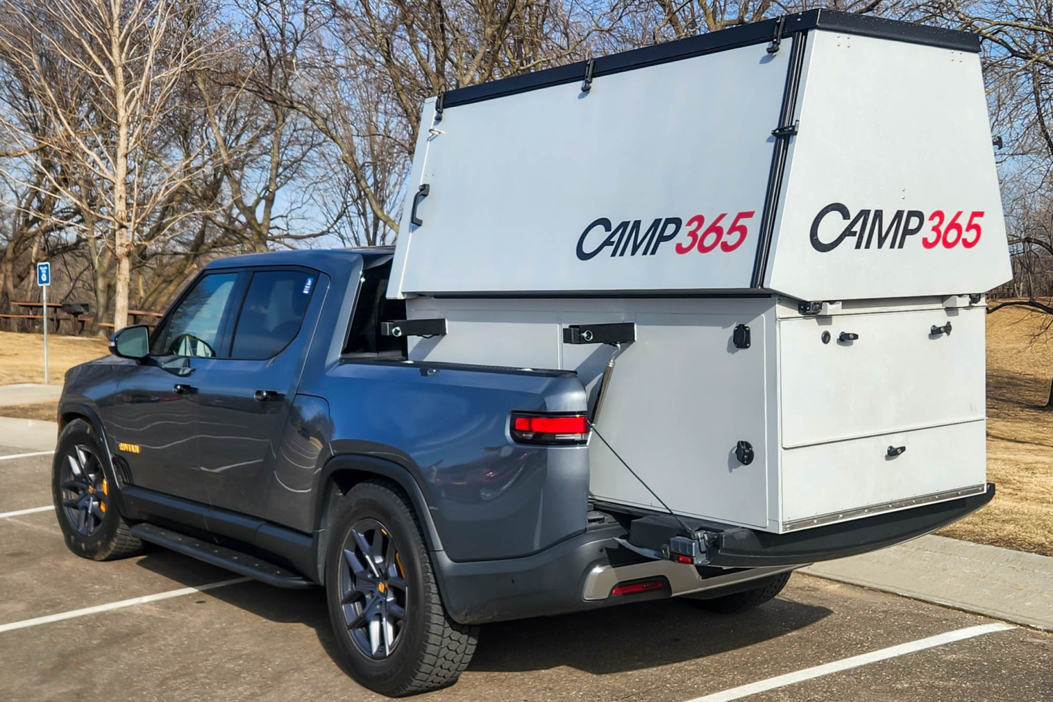 Camp365 T-Model Truck Camper Is Ready to Expand Your Horizons | GearJunkie