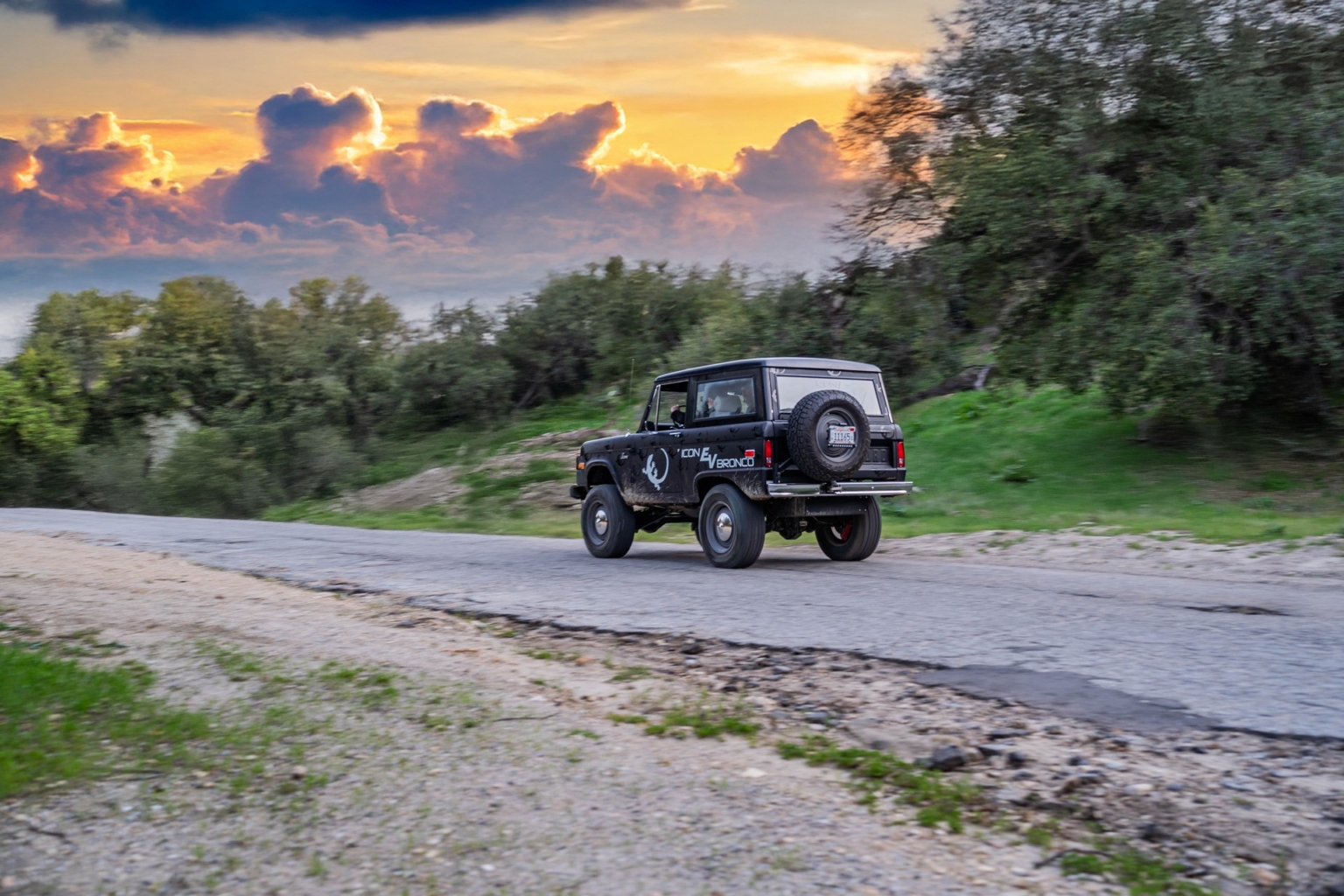 Icon 4x4 EV Bronco Review: Electric Restomod Impresses | GearJunkie Tested