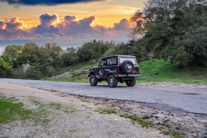 Icon 4x4 EV Bronco Review: Electric Restomod Impresses | GearJunkie Tested