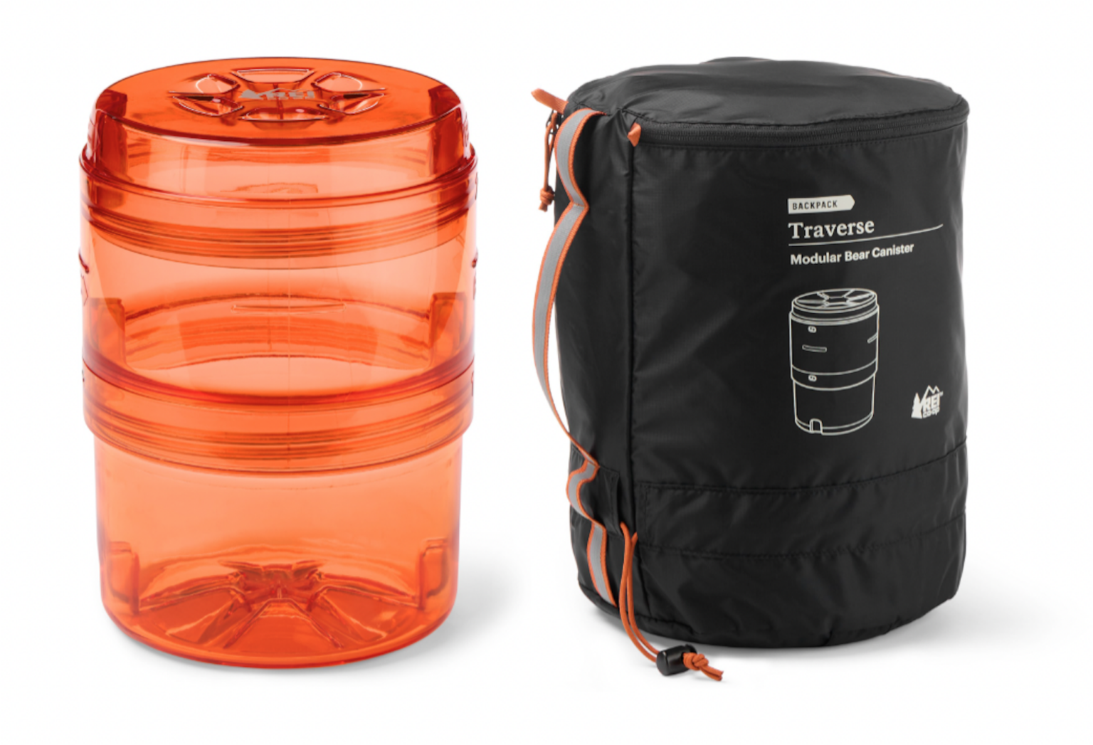 REI Traverse Modular Bear Canister Review | GearJunkie Tested