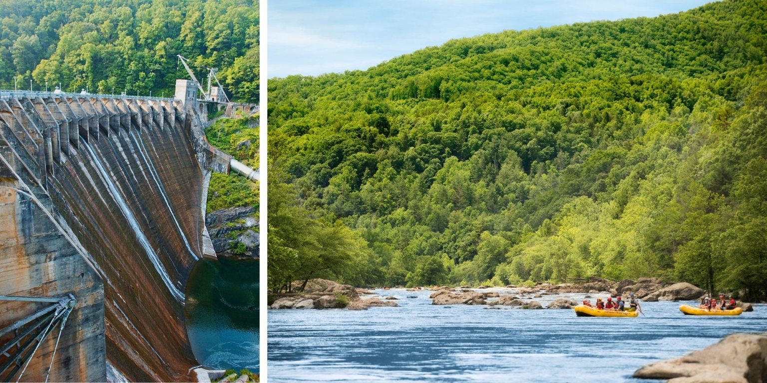 Paddling North Carolina's Elusive Cheoah River | GearJunkie