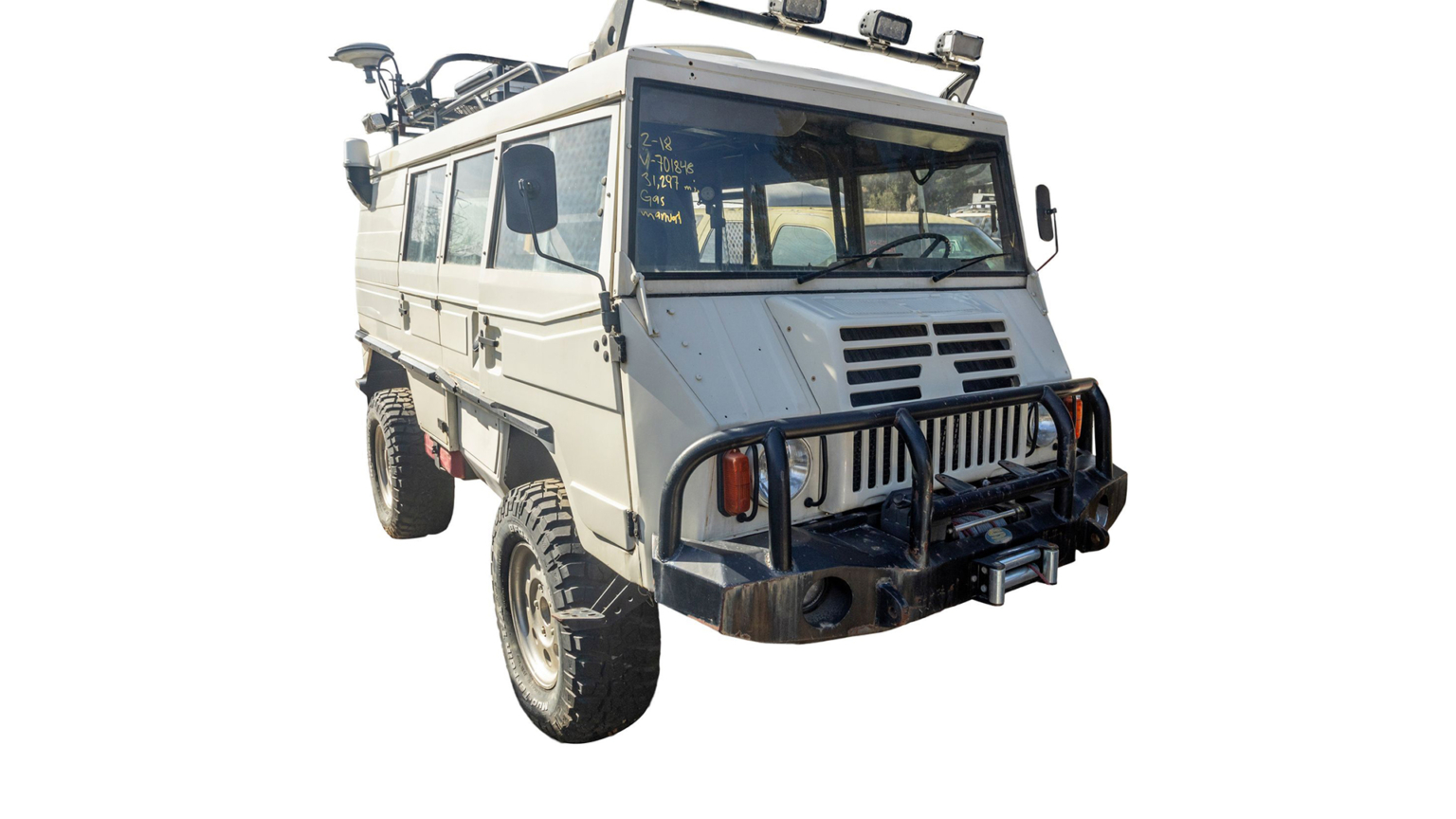 Thor's Pinzgauer, 'Zebra' Mustang, Ant-Man's Van, and More Up for ...